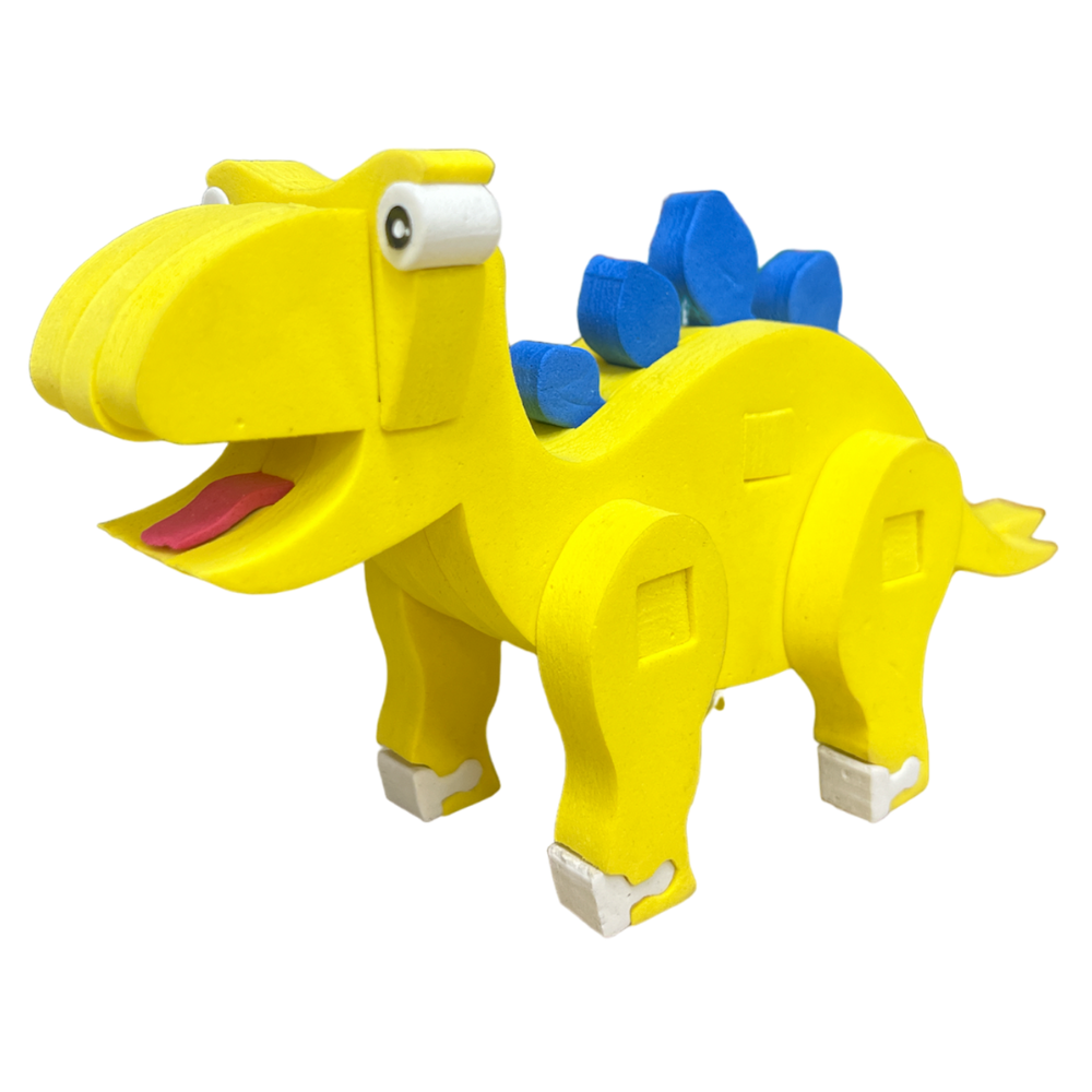 Build-Your-Own EVA Foam Dinosaur (Stegosaurus) – Kitoy